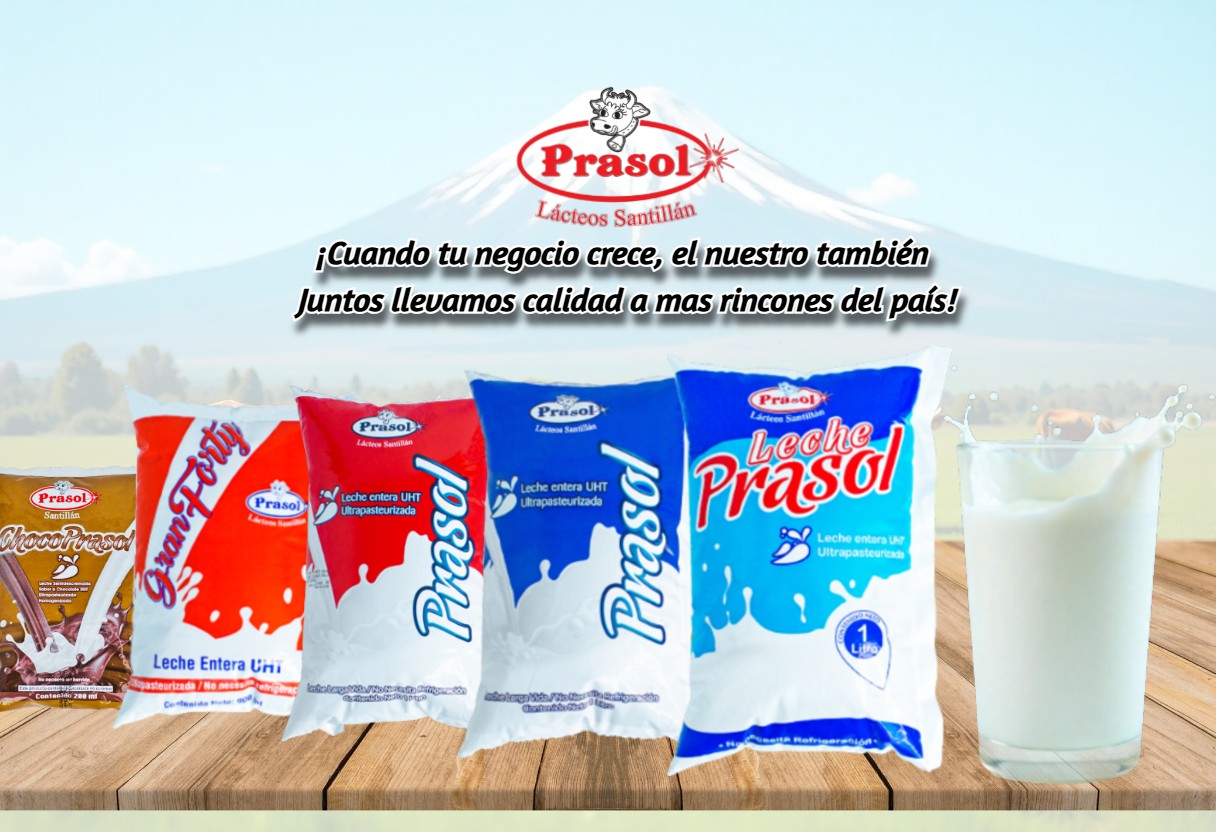 Sobre nosotros :: Prasol Lácteos Santillán